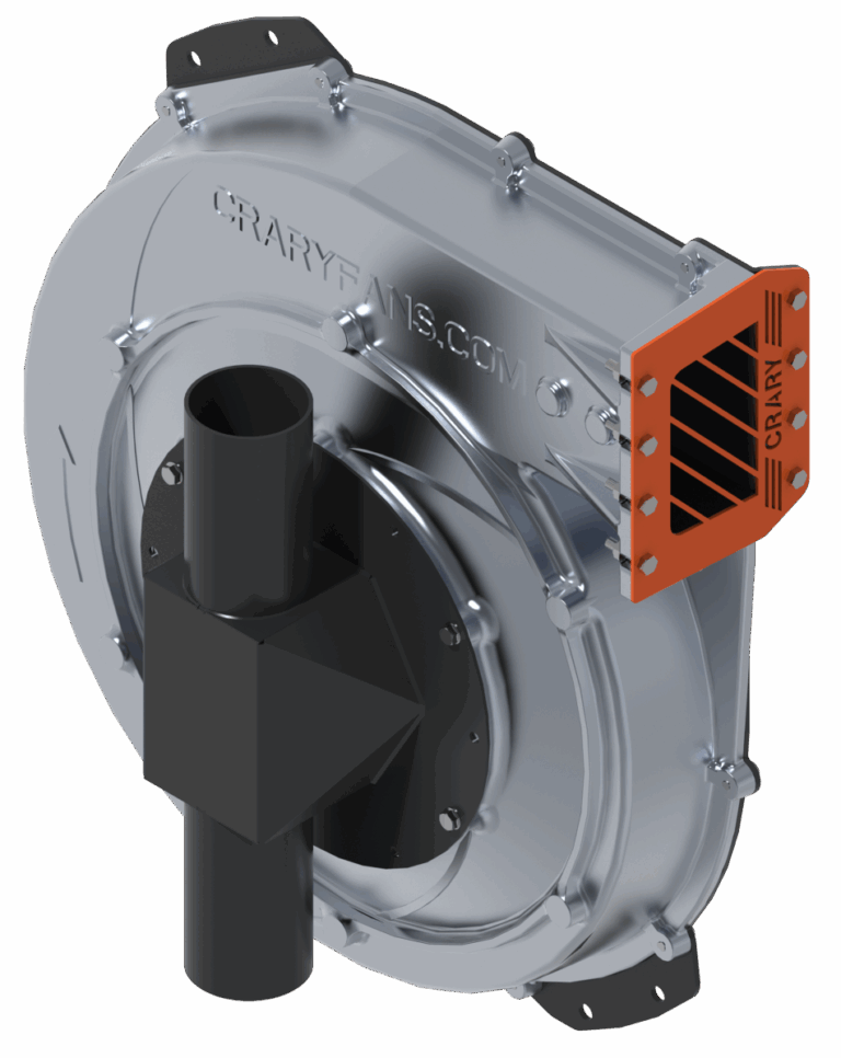 Industrial Fans - Air Delivered™ - Crary OEM Fans